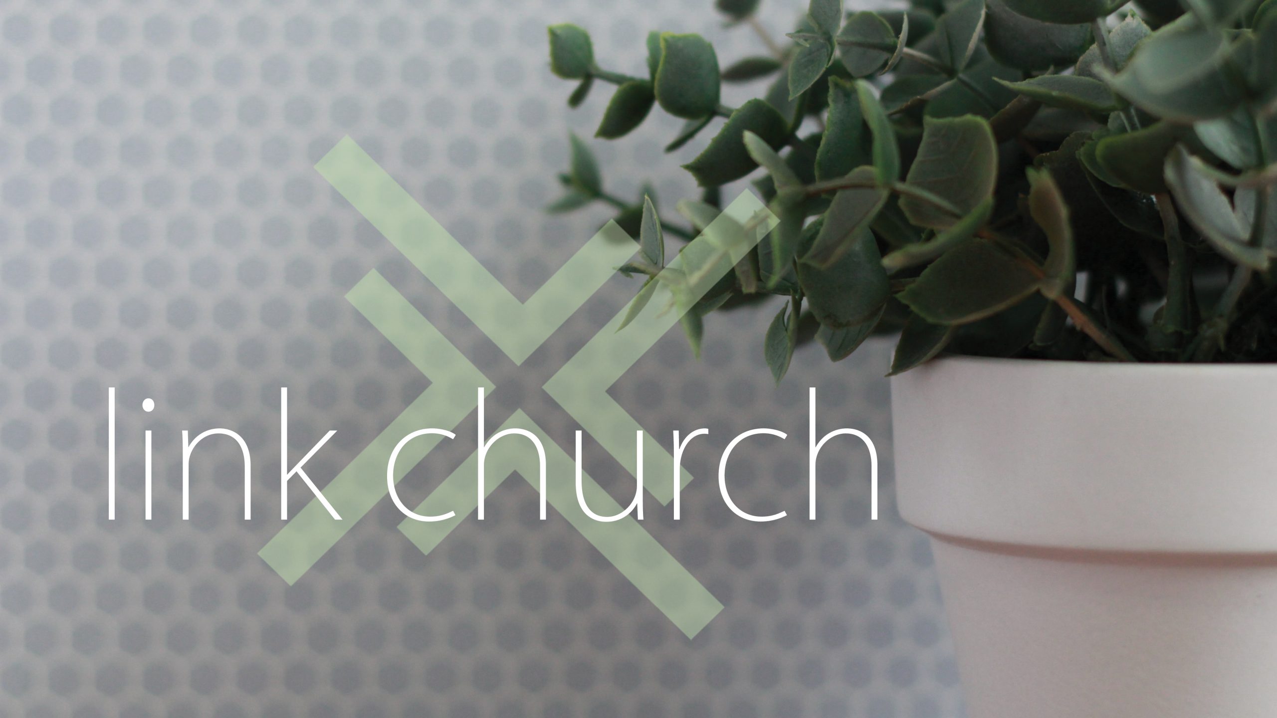 Message from Scott Ramsay - The Link Christian Fellowship